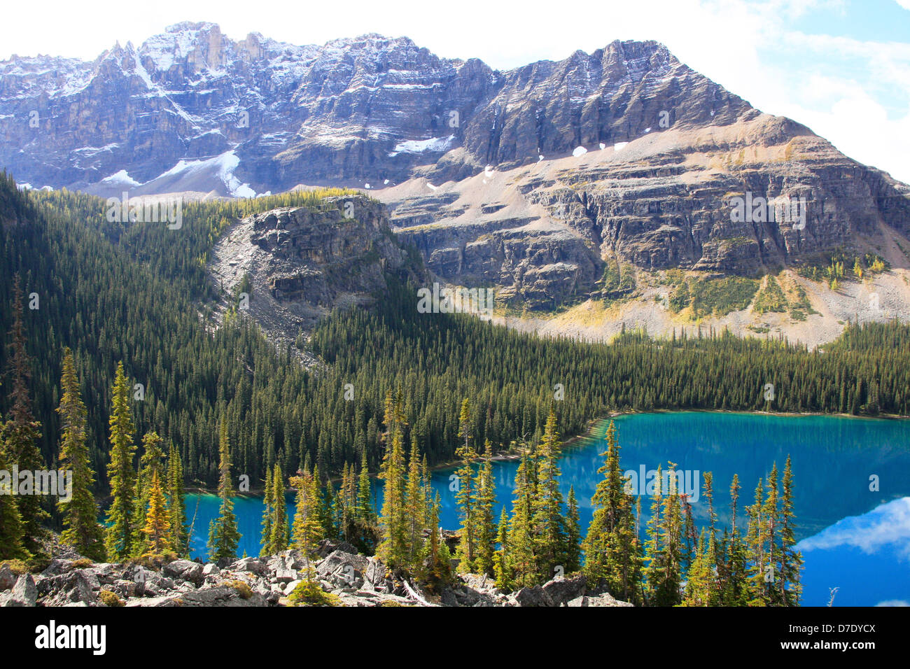 Lakes of yoho national park hi-res stock photography and images - Alamy