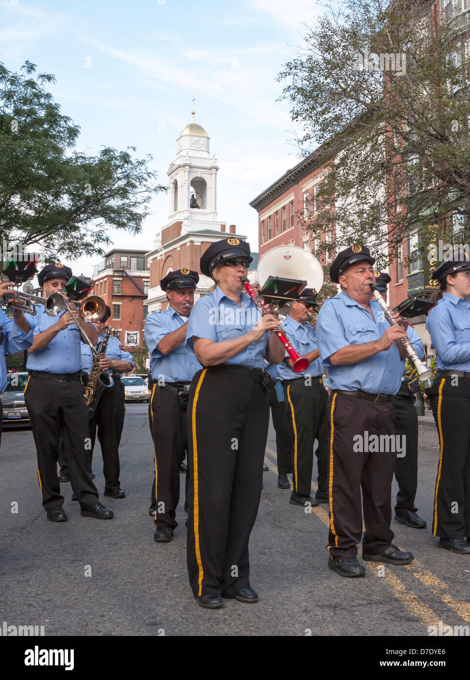 Members Of A Marching Band High Resolution Stock Photography and Images ...