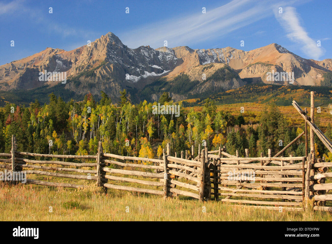Sneffels Range, Colorado, USA Stock Photo - Alamy