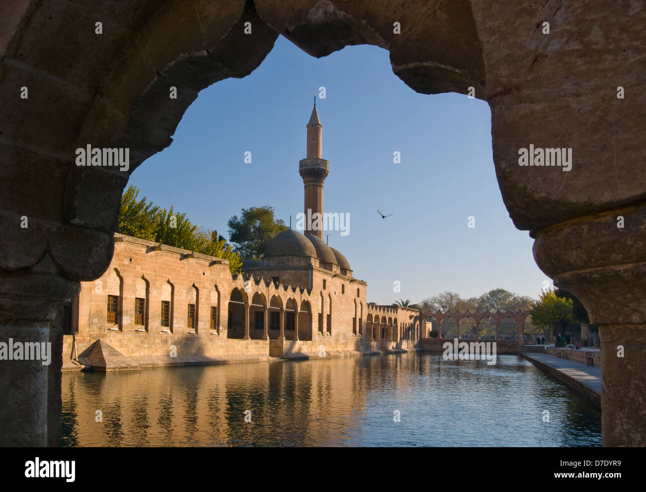 Turkey, Eastern Turkey, Sanliurfa (Urfa), Golbasi,Balikli Gol ...