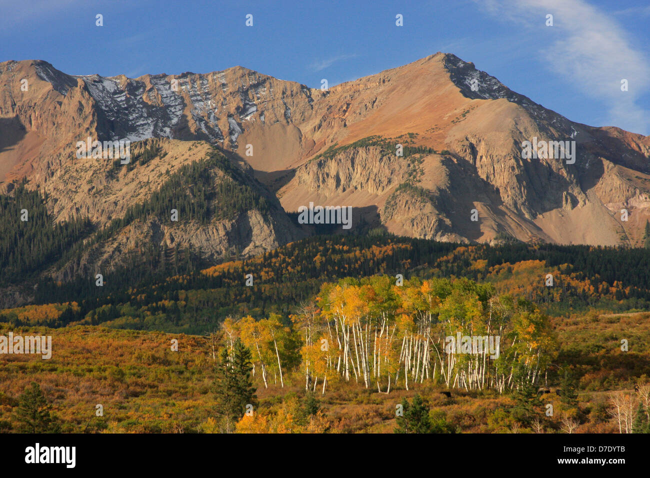 Sneffels Range, Colorado, USA Stock Photo - Alamy