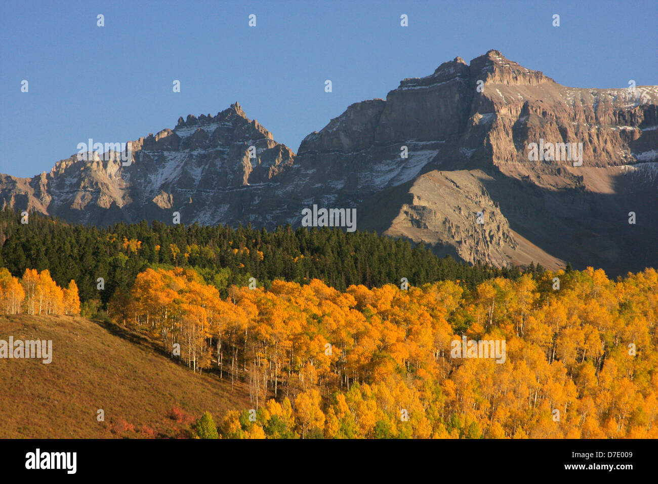 Sneffels Range, Colorado, USA Stock Photo - Alamy