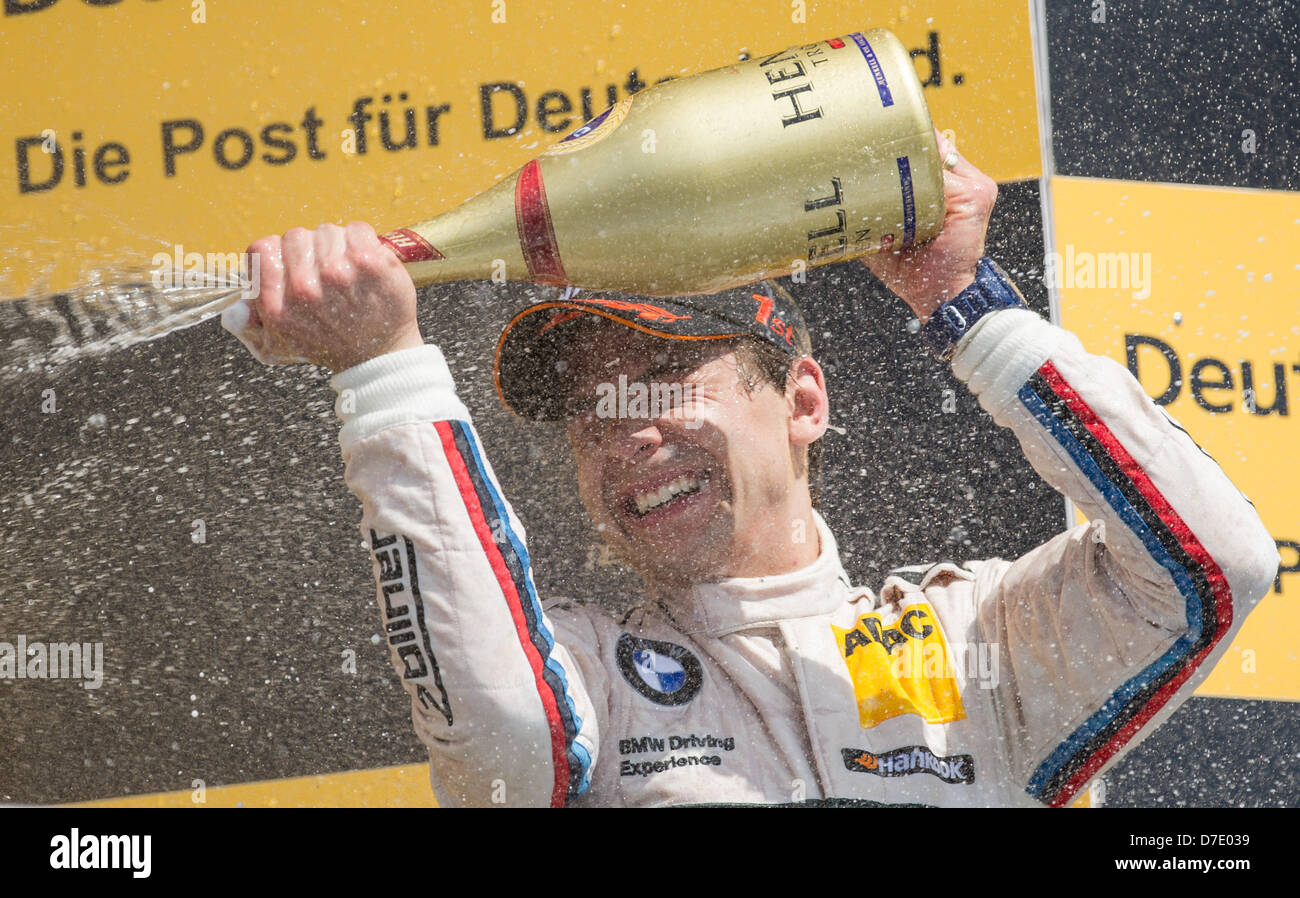Brazilian German Touring Masters (DTM) driver Augusto Farfus of BMW ...