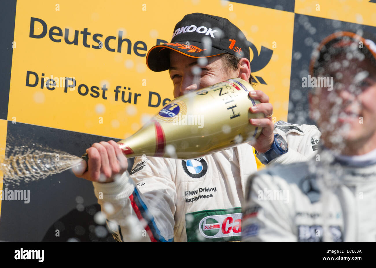 Brazilian German Touring Masters (DTM) driver Augusto Farfus of BMW ...