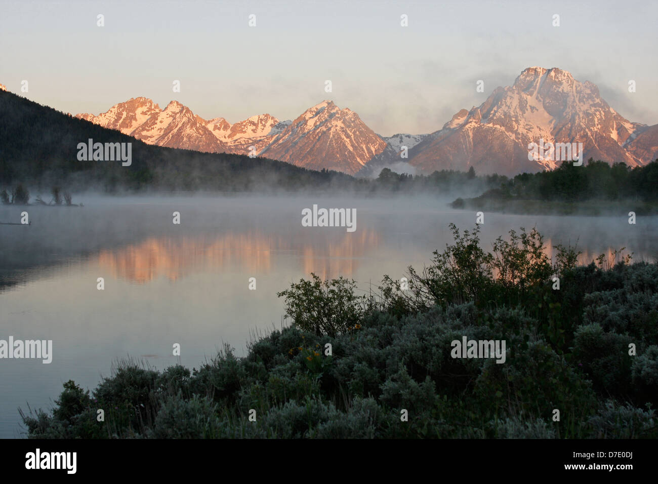 Oxbow ponds hi-res stock photography and images - Alamy
