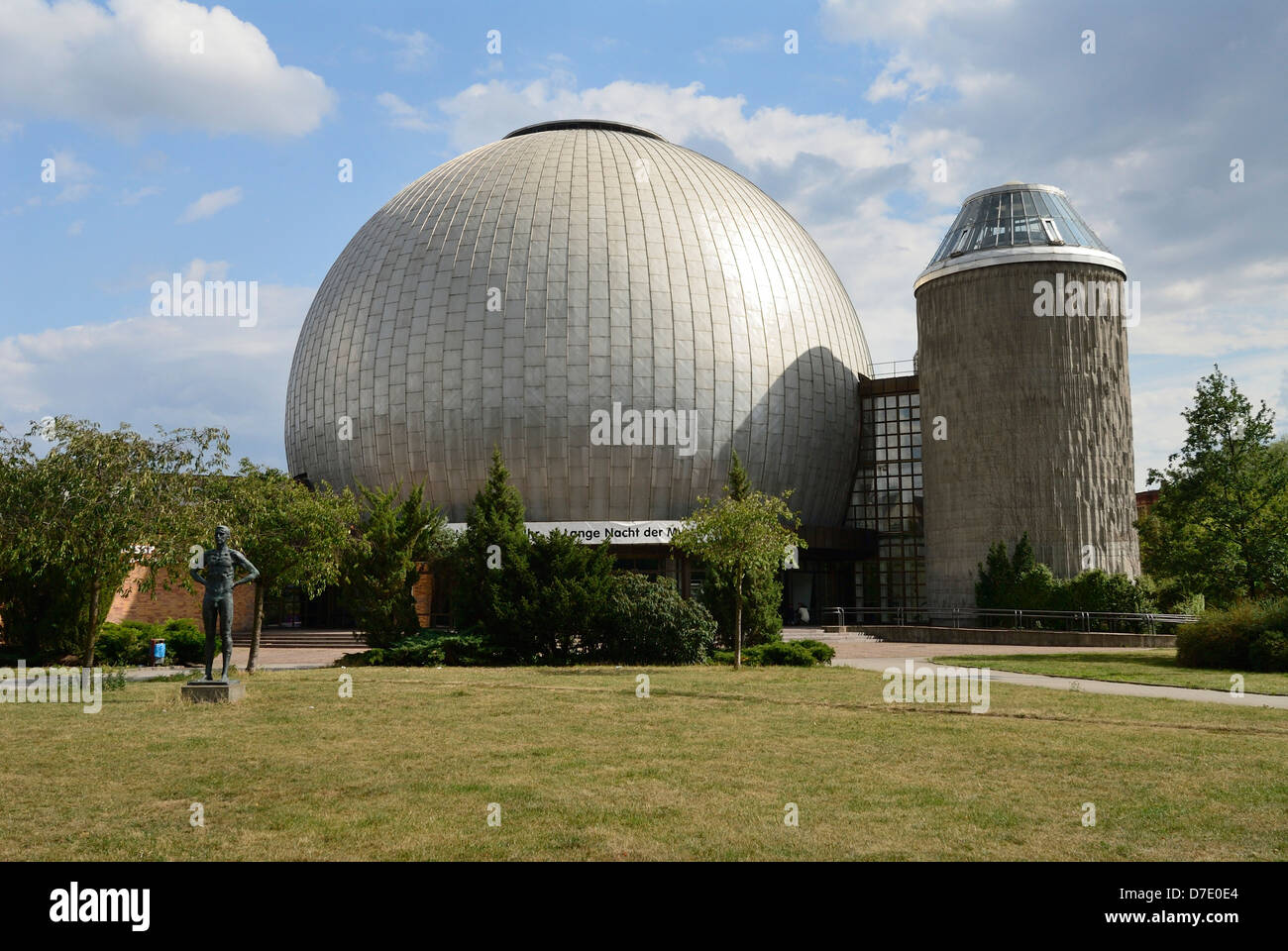 Planetarium in Prenzlauer Berg Berlin Germany Stock Photo - Alamy