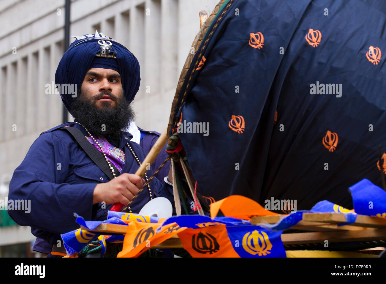 Manchester, UK. 5th May, 2013. The most important Vaisakhi celebration ...