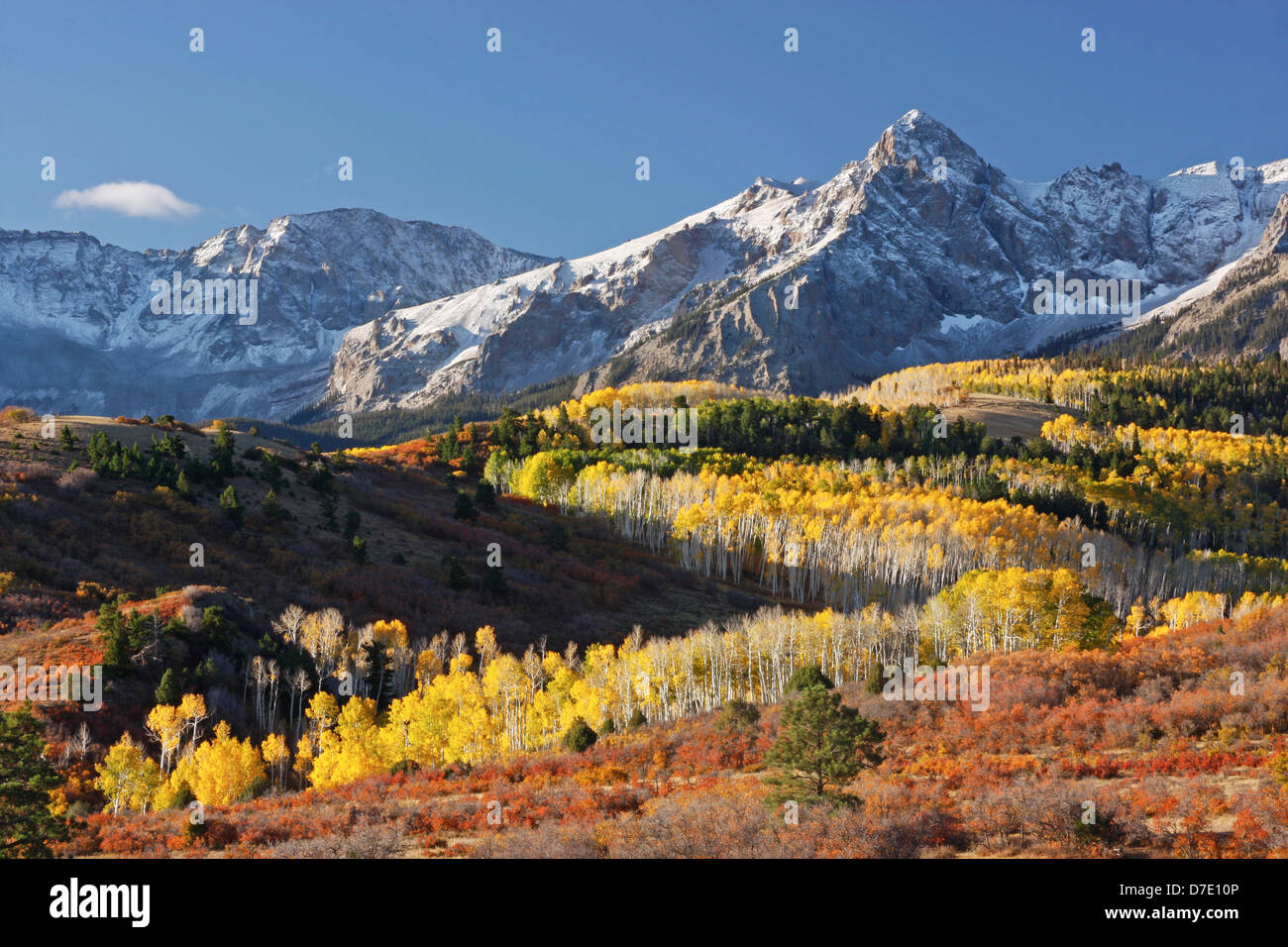 Dallas Divide, Sneffels Range, Colorado, USA Stock Photo - Alamy
