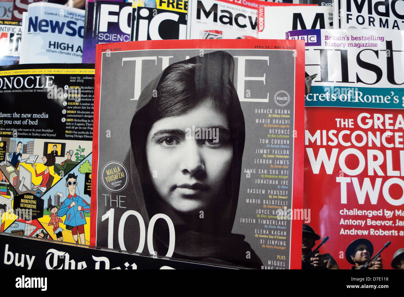 Malala yousafzai hi-res stock photography and images - Alamy