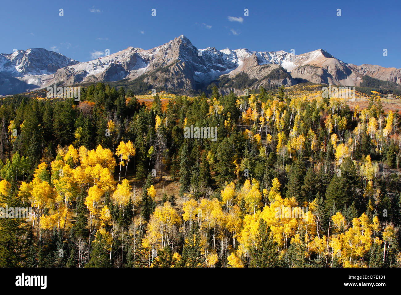 Sneffels Range, Colorado, USA Stock Photo - Alamy