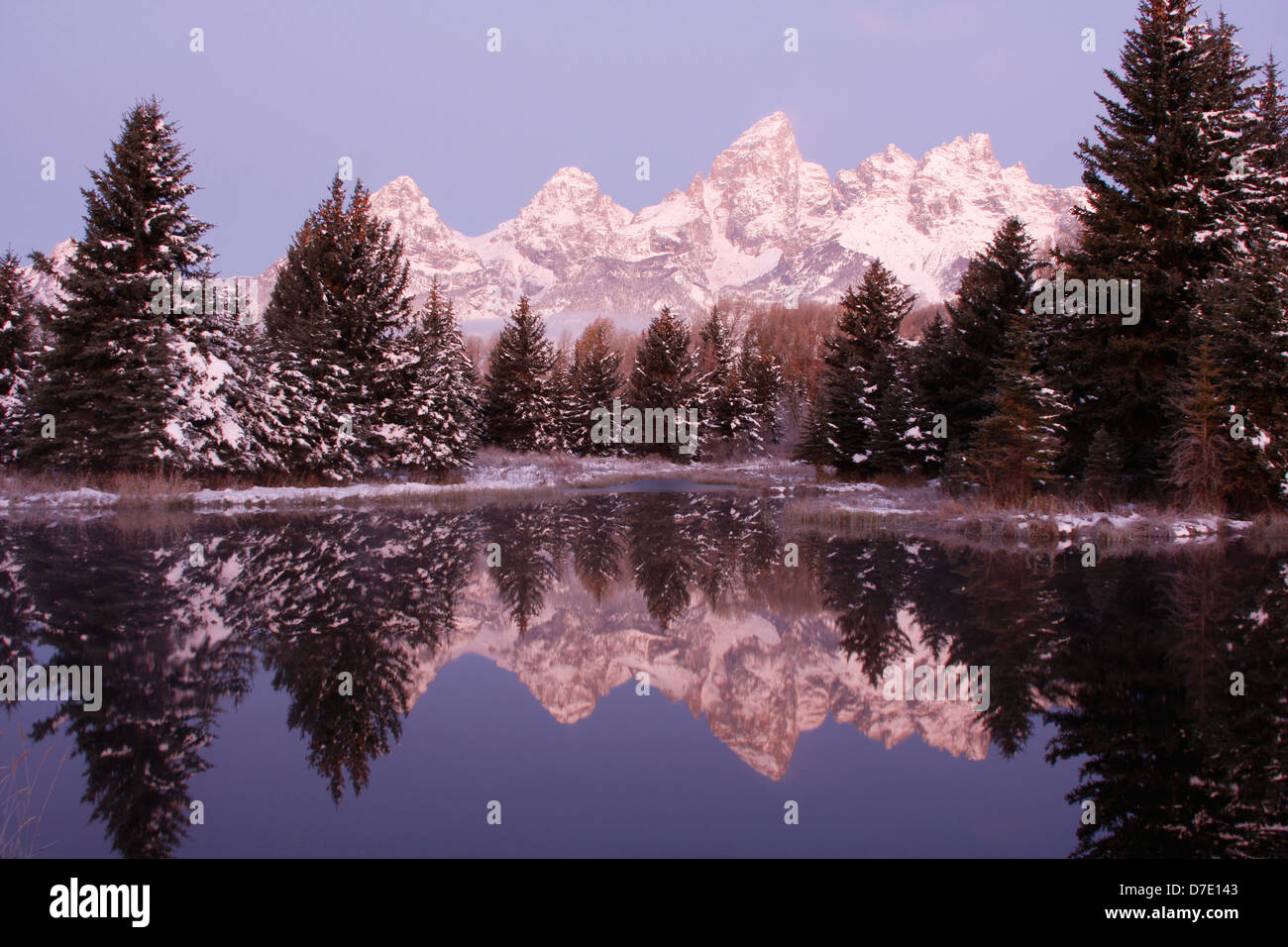 Teton Range, Grand Teton National Park, Wyoming, USA Stock Photo - Alamy