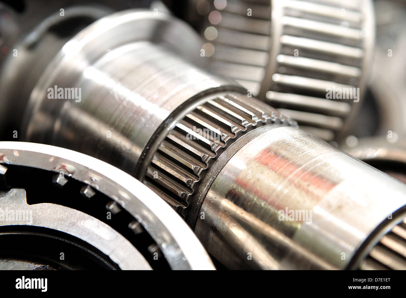 Car gearbox parts Stock Photo - Alamy