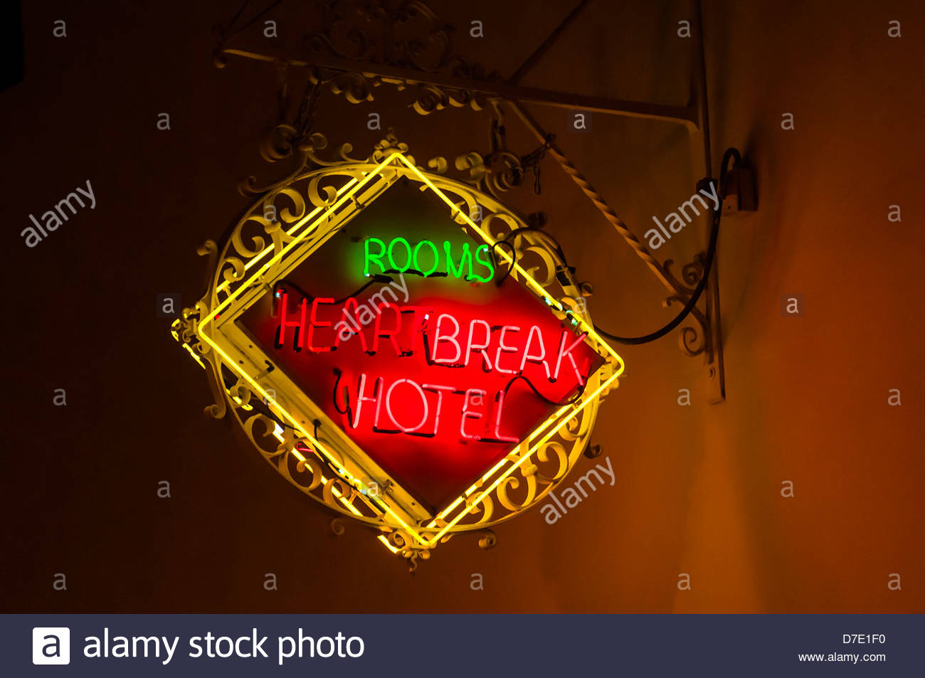 Heartbreak Hotel High Resolution Stock Photography and Images - Alamy