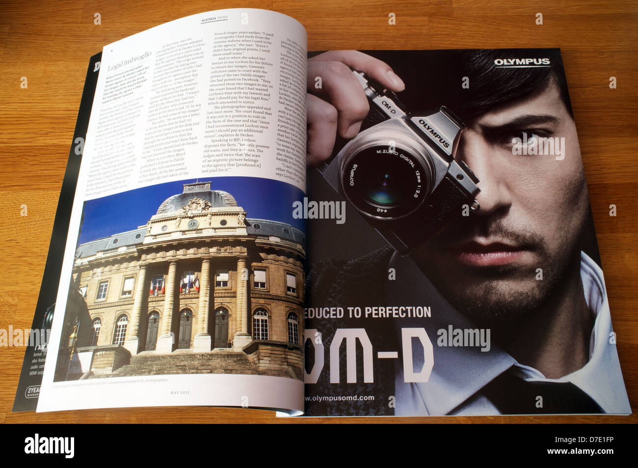 Photography magazine hi-res stock photography and images - Alamy