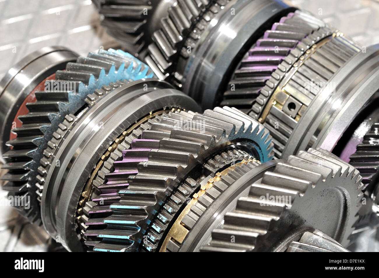 Gearbox Parts Name List With Pictures