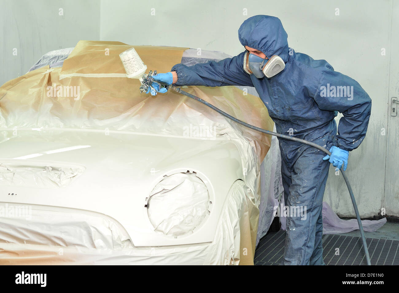 Vehicle paintwork hi-res stock photography and images - Alamy