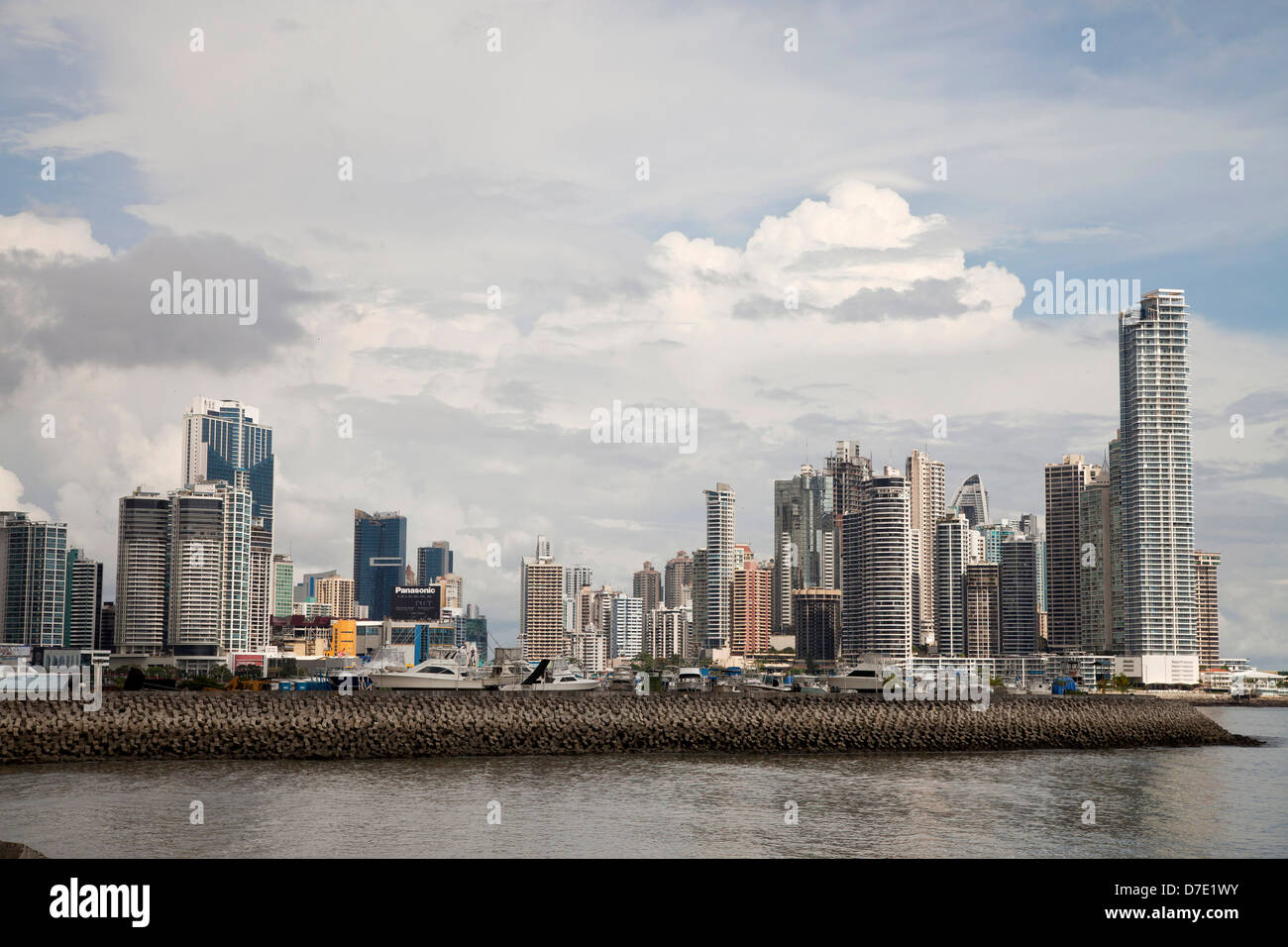 High rises of panama city hi-res stock photography and images - Alamy