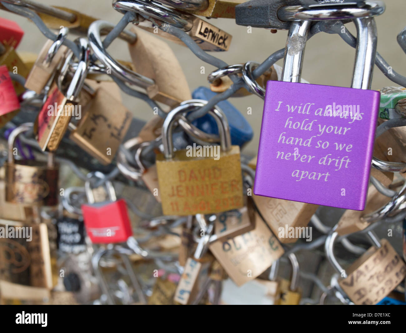 Proof of love hi-res stock photography and images - Alamy