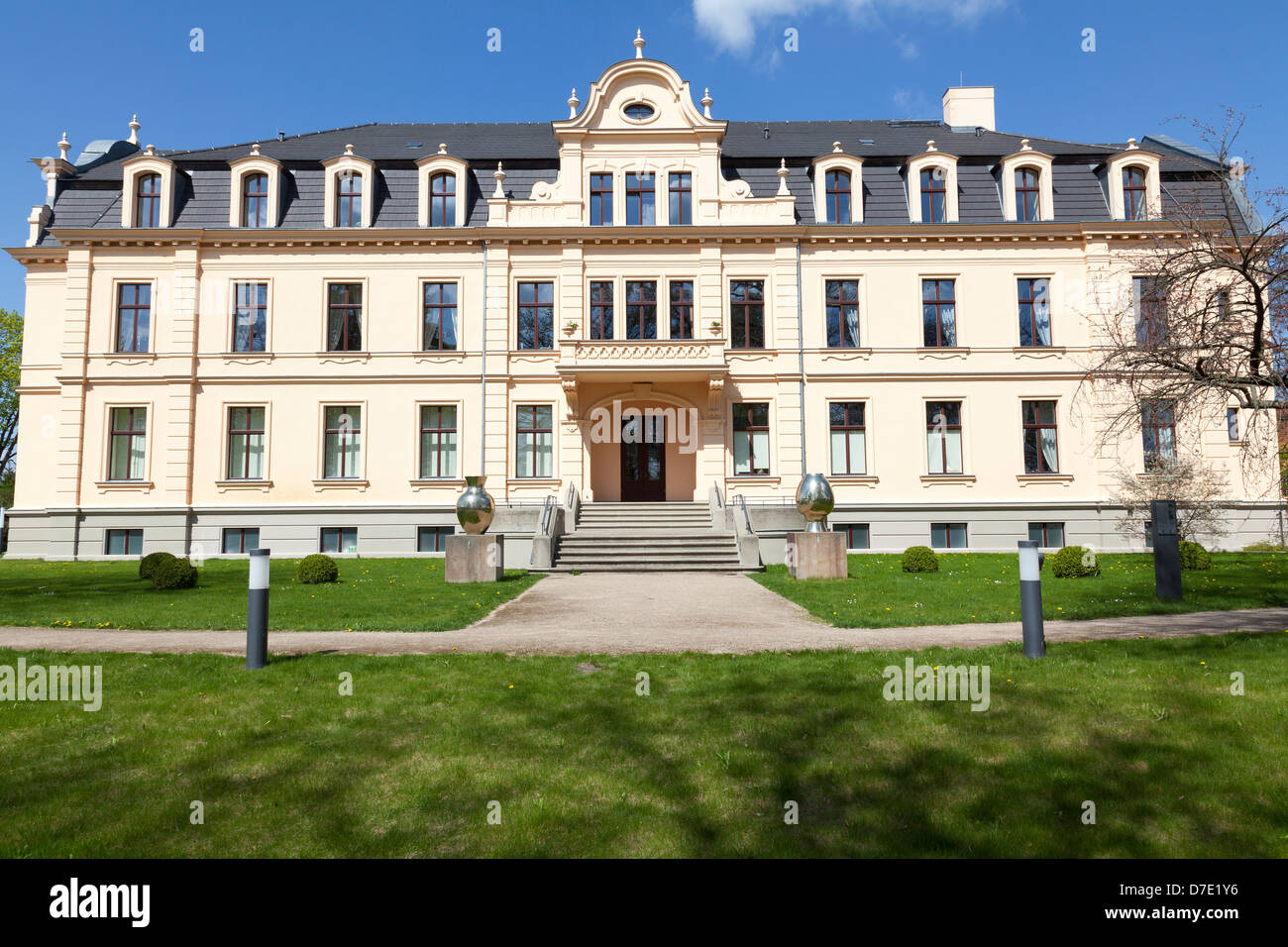 Ribbeck Schloss, Havelland, Brandenburg, Germany Stock Photo - Alamy