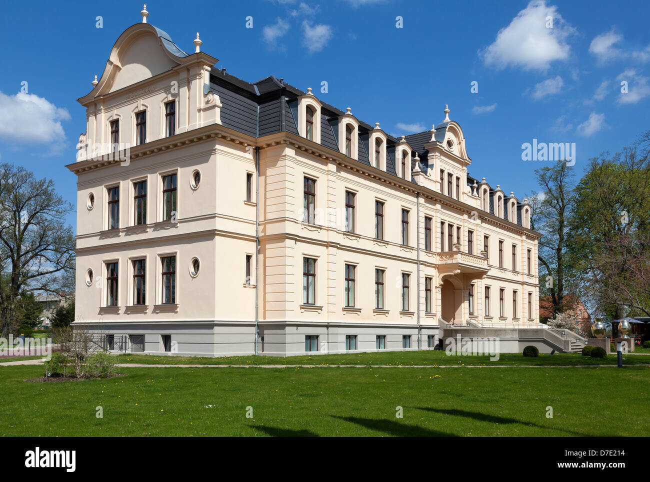 Ribbeck Schloss, Havelland, Brandenburg, Germany Stock Photo - Alamy