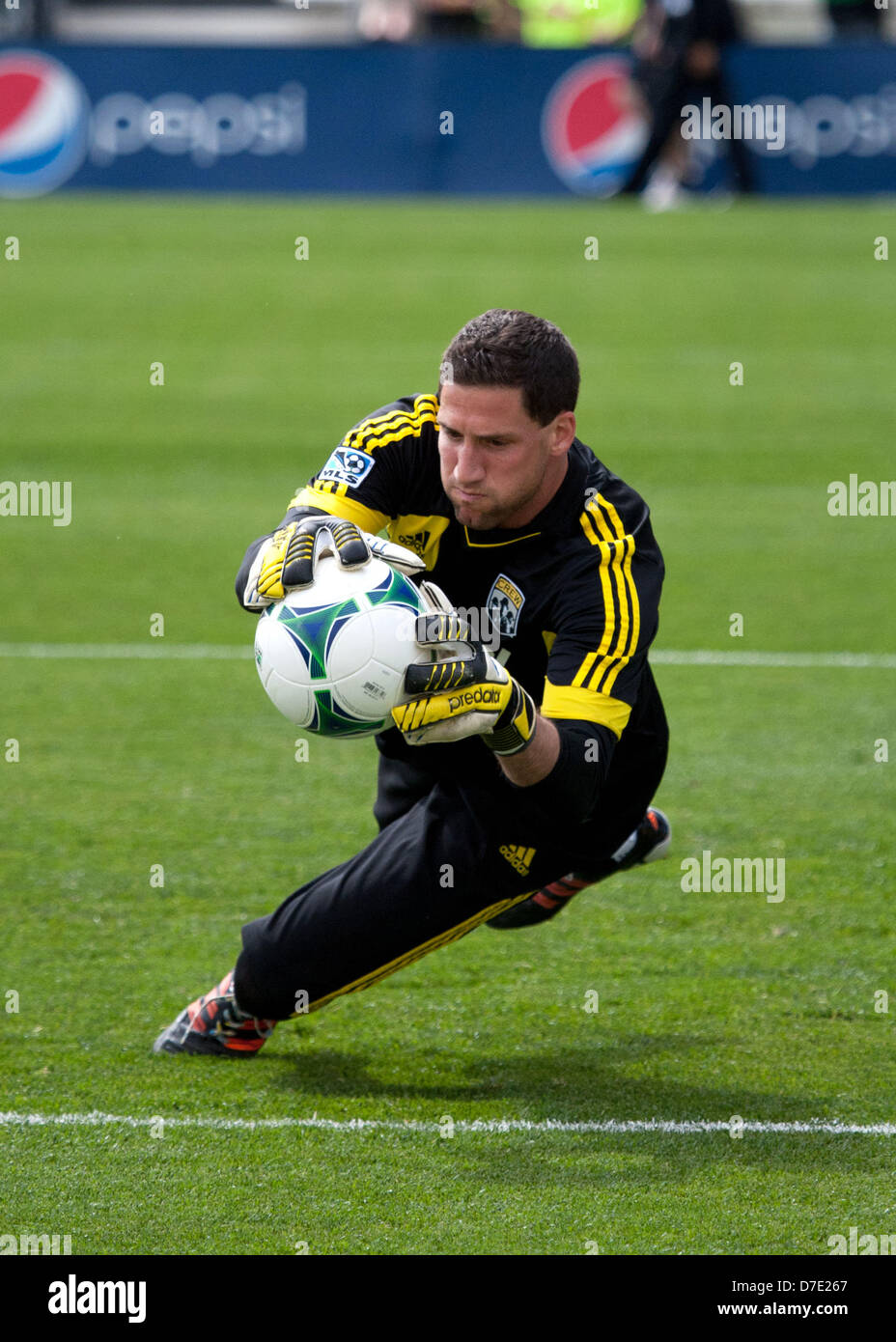 Major league soccer goalkeeper hi-res stock photography and images - Alamy