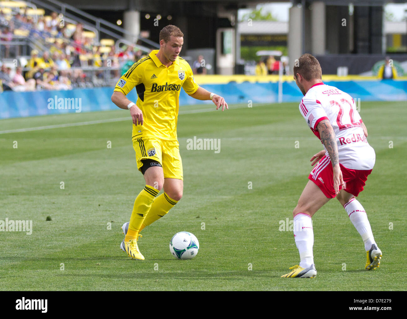 May 4, 2013 - May 04, 2013: Columbus Crew Josh Williams (3) attempts a ...