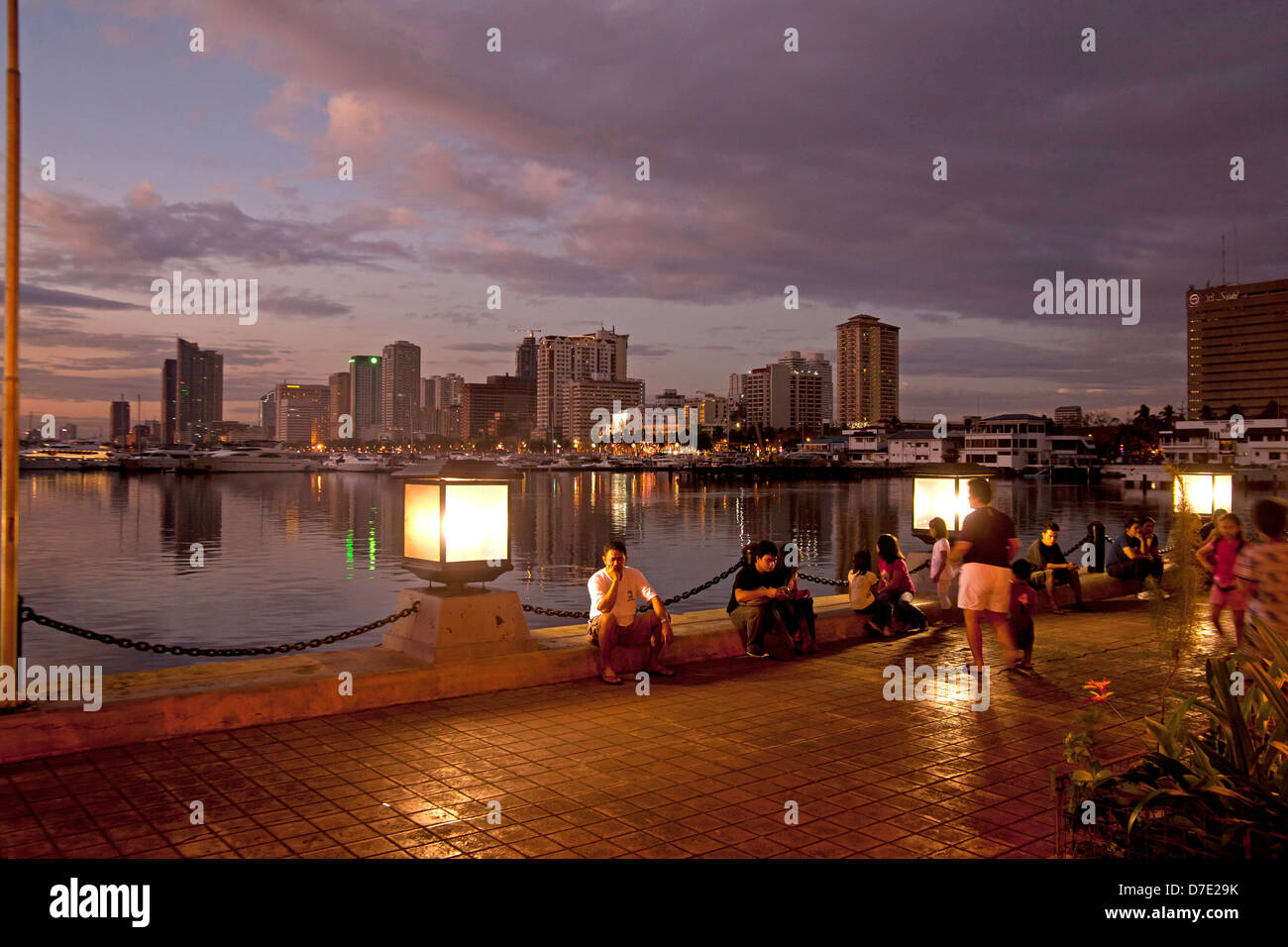 Manila Harbour High Resolution Stock Photography and Images - Alamy