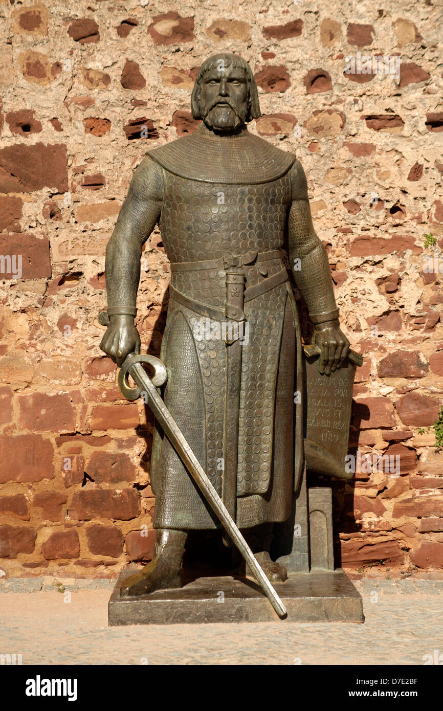 King sancho statue silves portugal hi-res stock photography and images ...