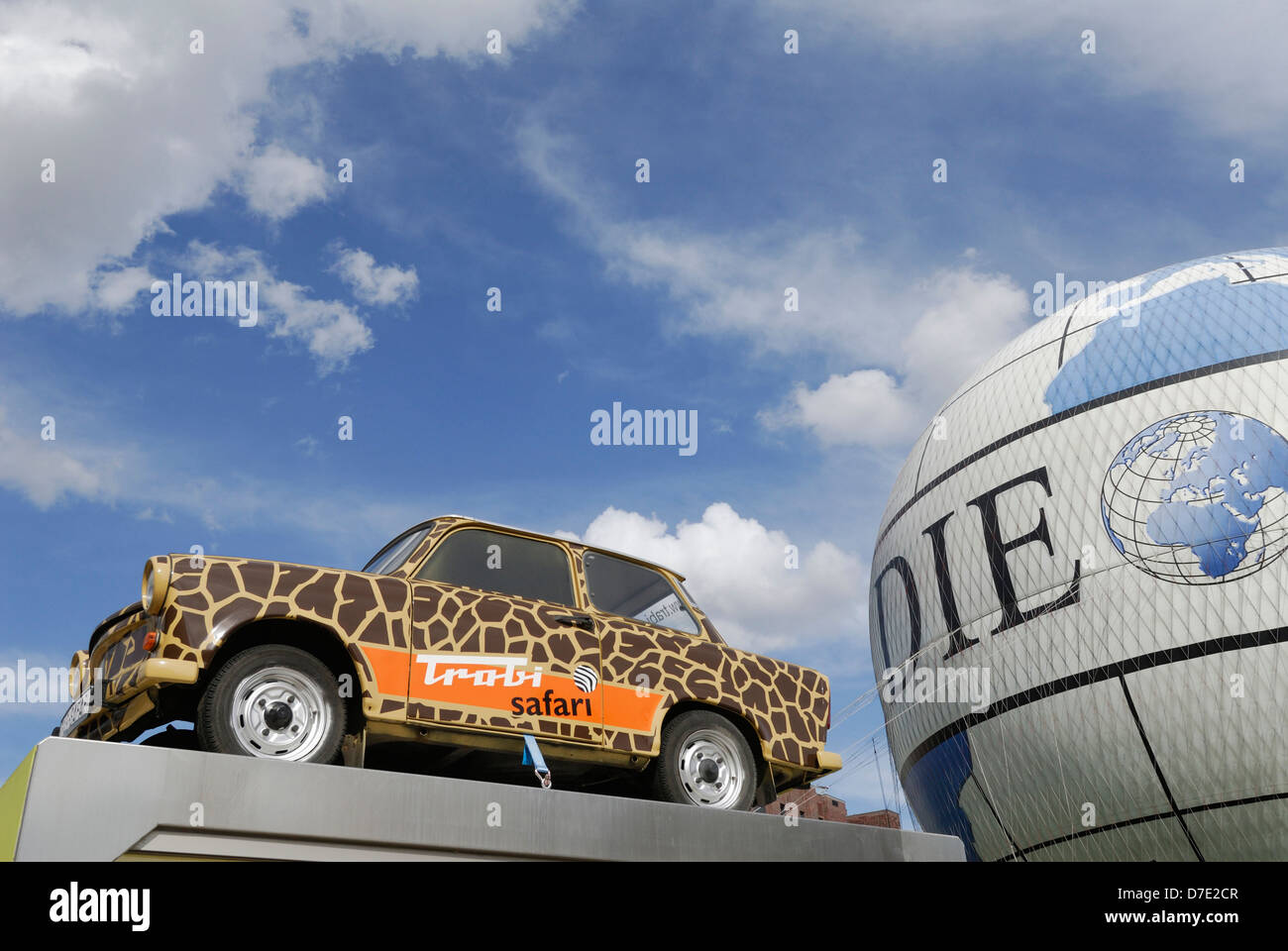 Trabi Safari Tours Berlin Germany Stock Photo - Alamy