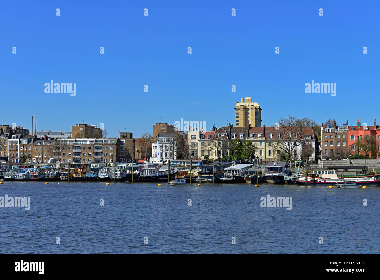 Cheyne Walk, Battersea Reach, Kensington and Chelsea, London SW10 ...