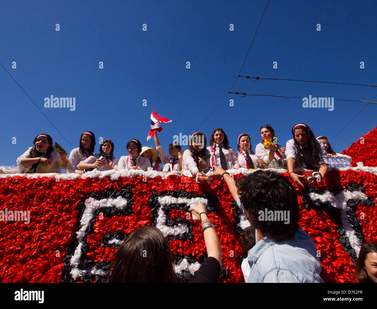 Queima das Fitas, the annual University of Coimbra students parade in ...