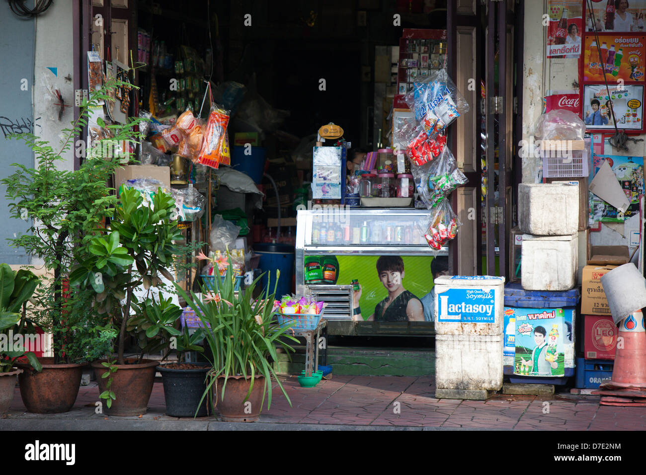 shop bangkok Thailand Stock Photo - Alamy