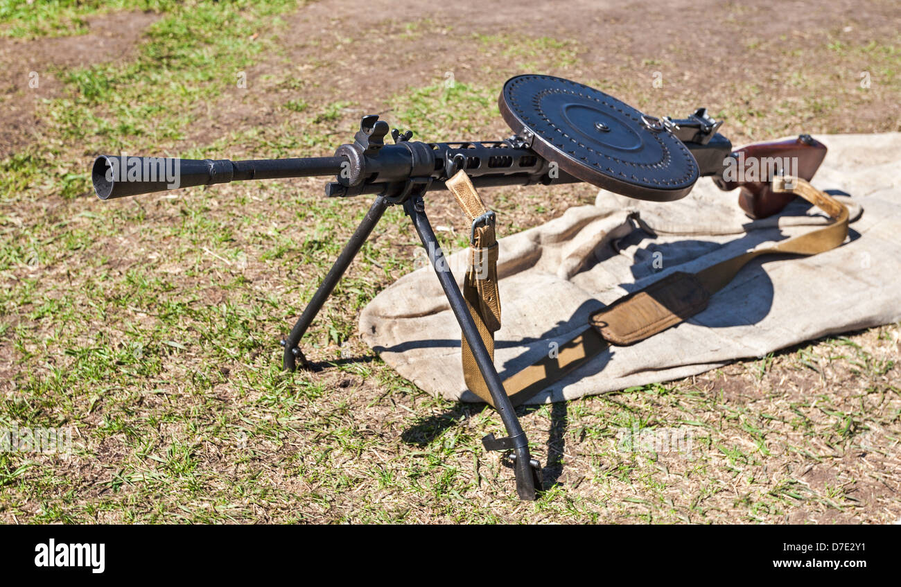 Light Machine Gun Wallpaper