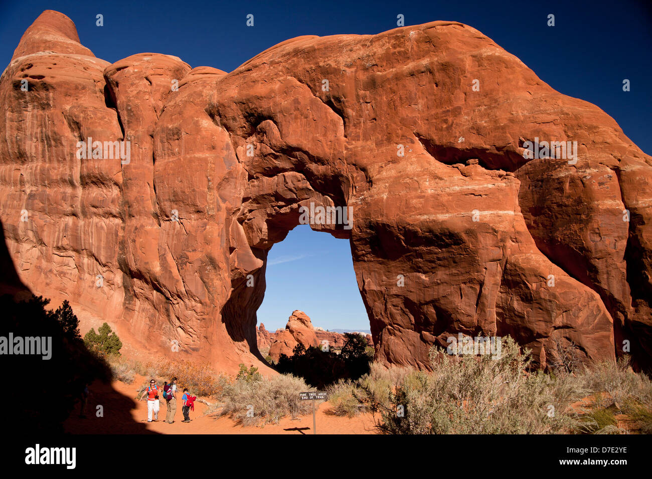 Devils garden arches hi-res stock photography and images - Alamy