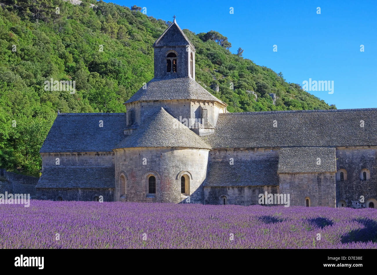 Abbey senanque abtei senanque hi-res stock photography and images - Alamy