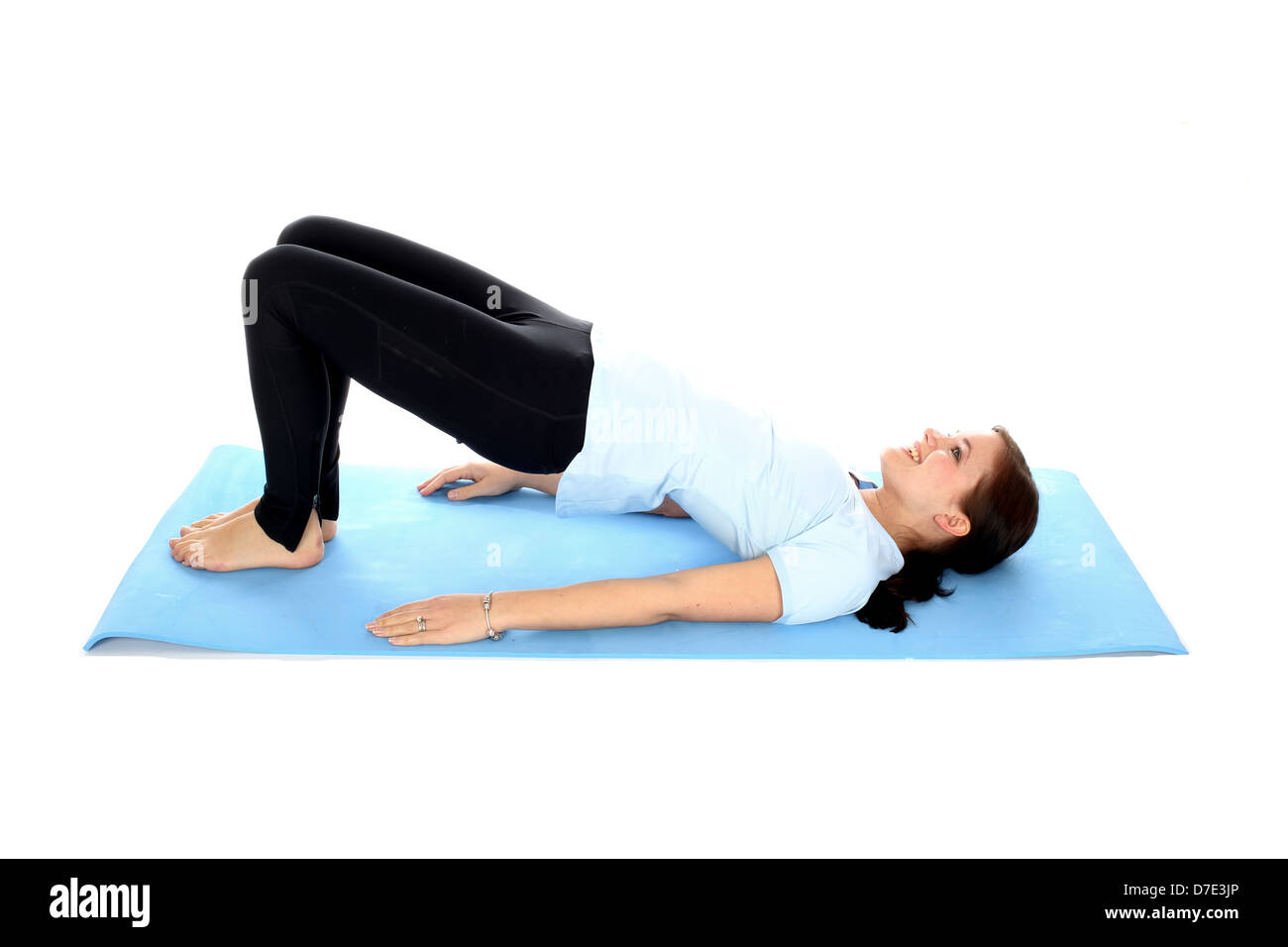 Gym woman cut out hi-res stock photography and images - Alamy
