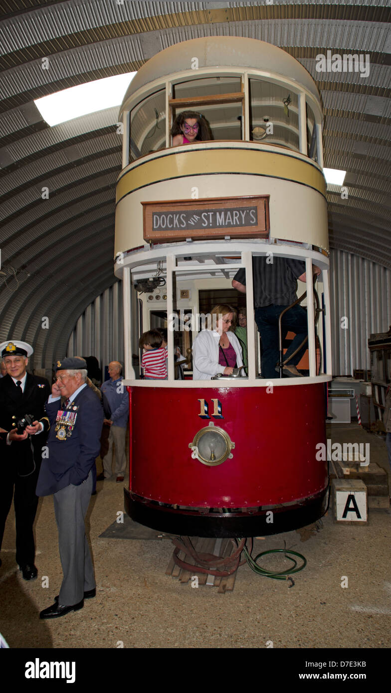 Tram electric hi-res stock photography and images - Alamy