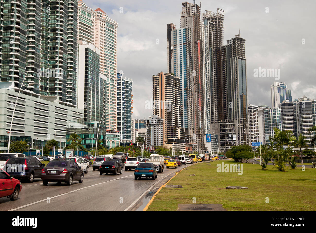 Downtown panama hi-res stock photography and images - Alamy