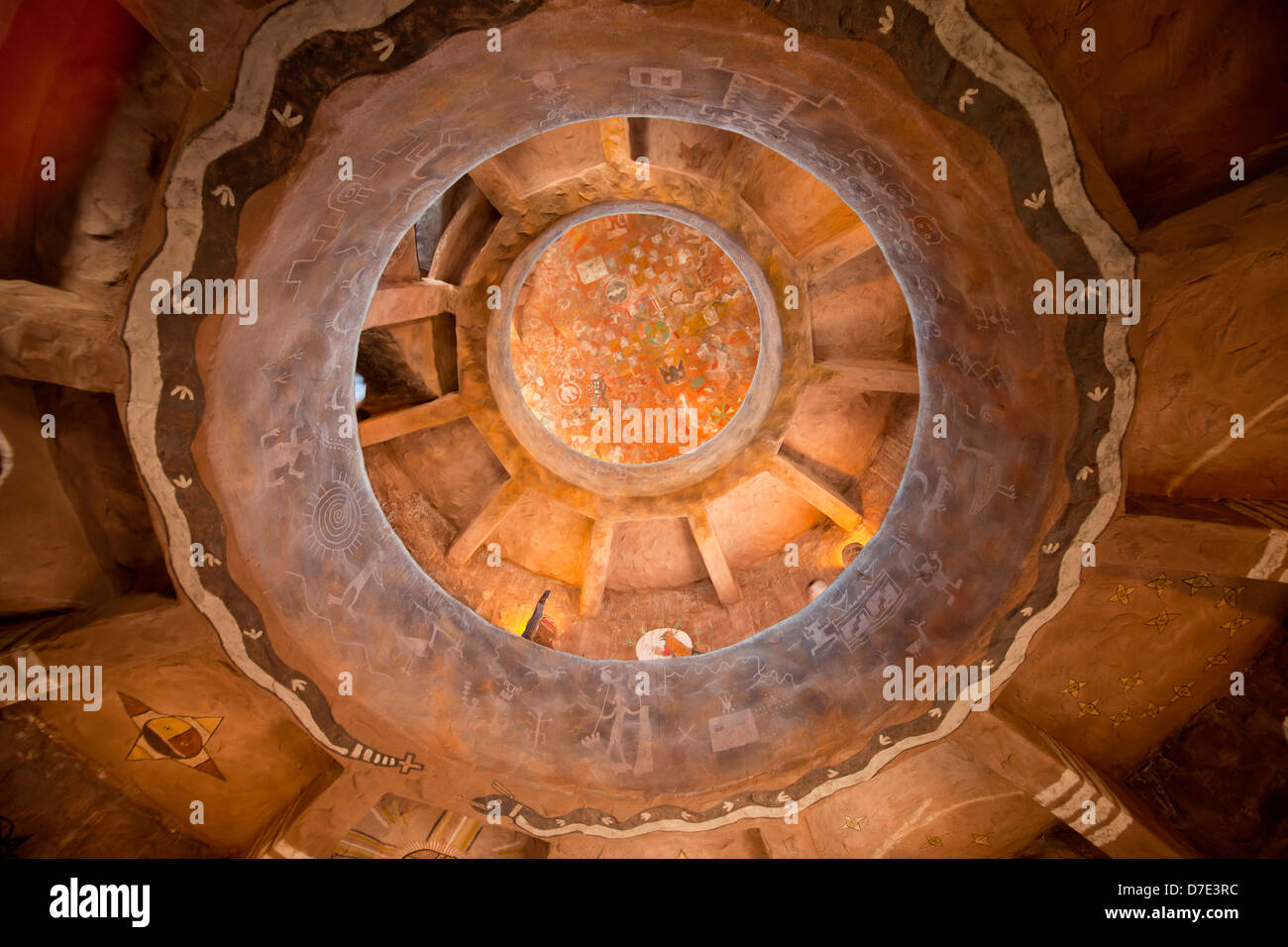 Desert view watchtower interior hi-res stock photography and images - Alamy