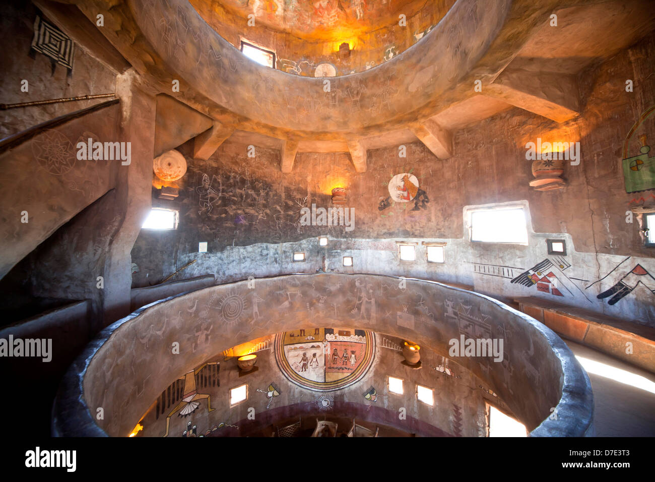 Desert view watchtower interior hi-res stock photography and images - Alamy