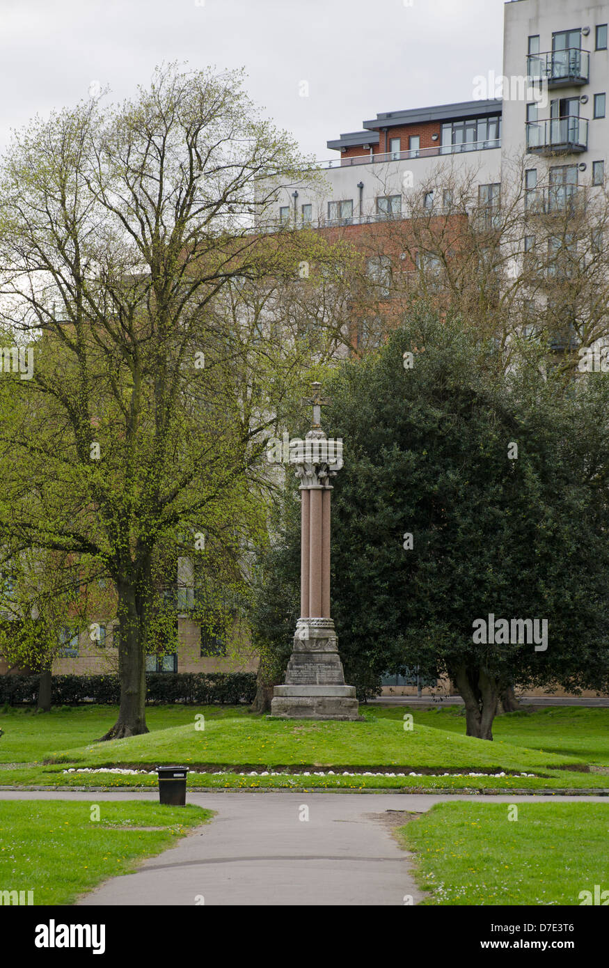 the General Gordon Memorial queens park Stock Photo - Alamy