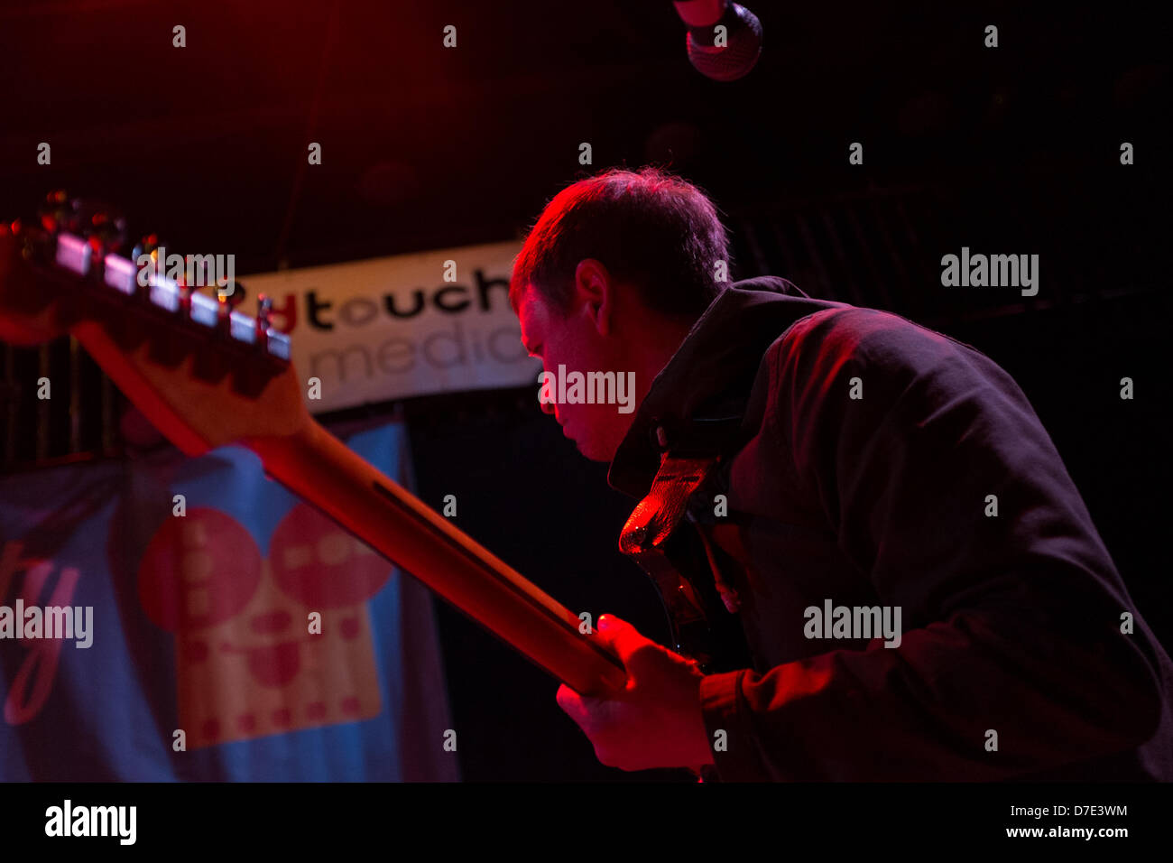 Tea Street Band performs live at the Black-E as part of Sound City ...