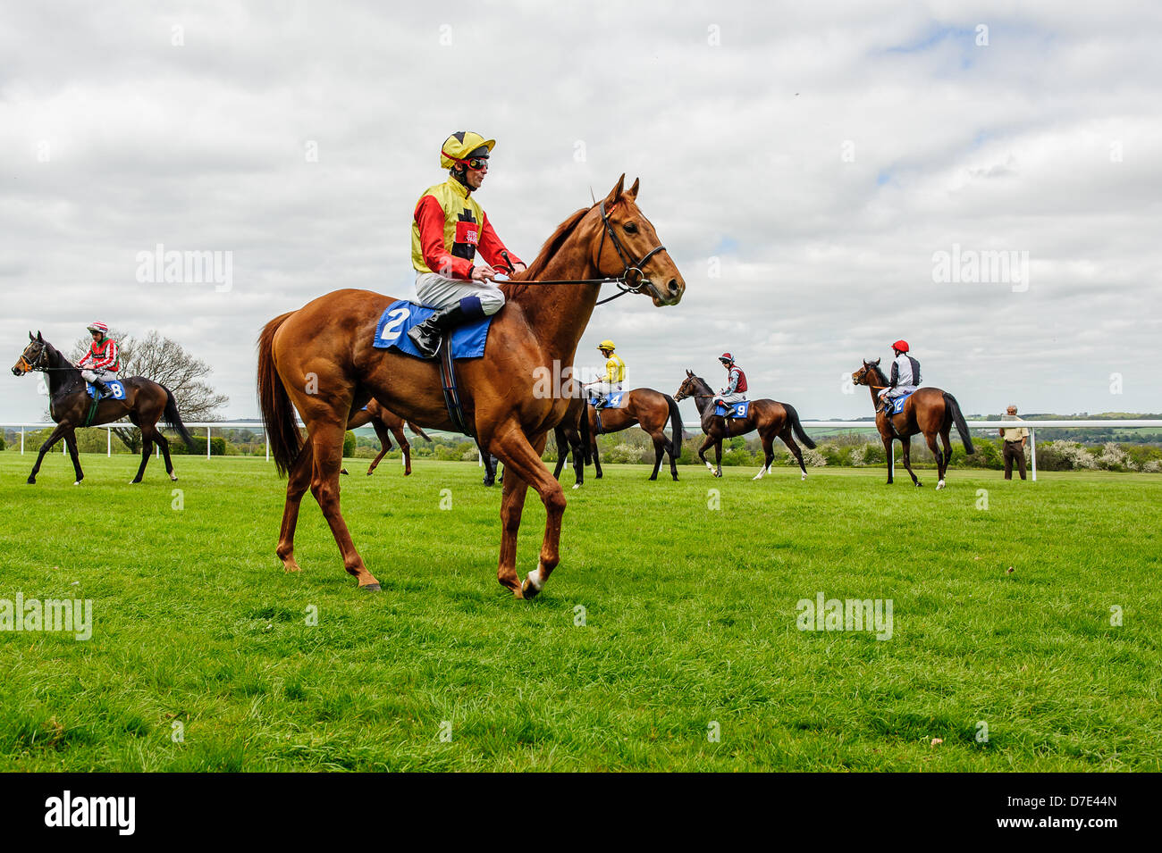 Salisbury Racecourse is a flat racecourse in the United Kingdom ...