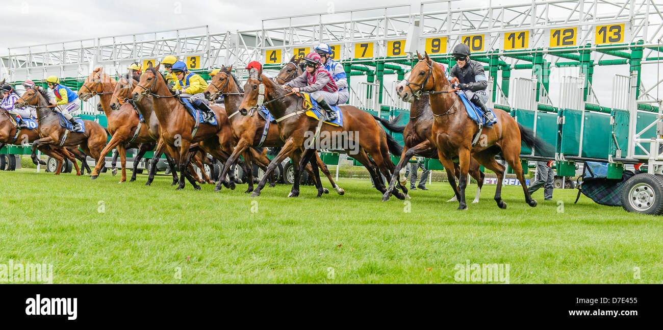 Salisbury Racecourse is a flat racecourse in the United Kingdom ...