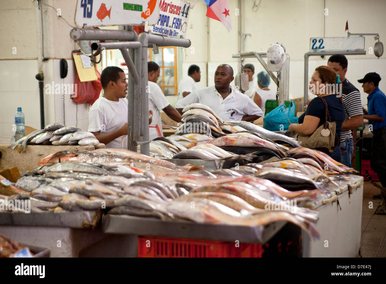 Panama city seafood hi-res stock photography and images - Alamy