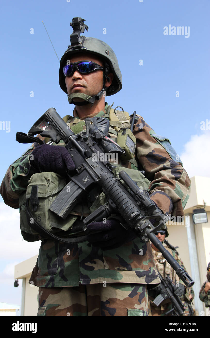 West Zone Afghan commando unit, Special operations are performed ...