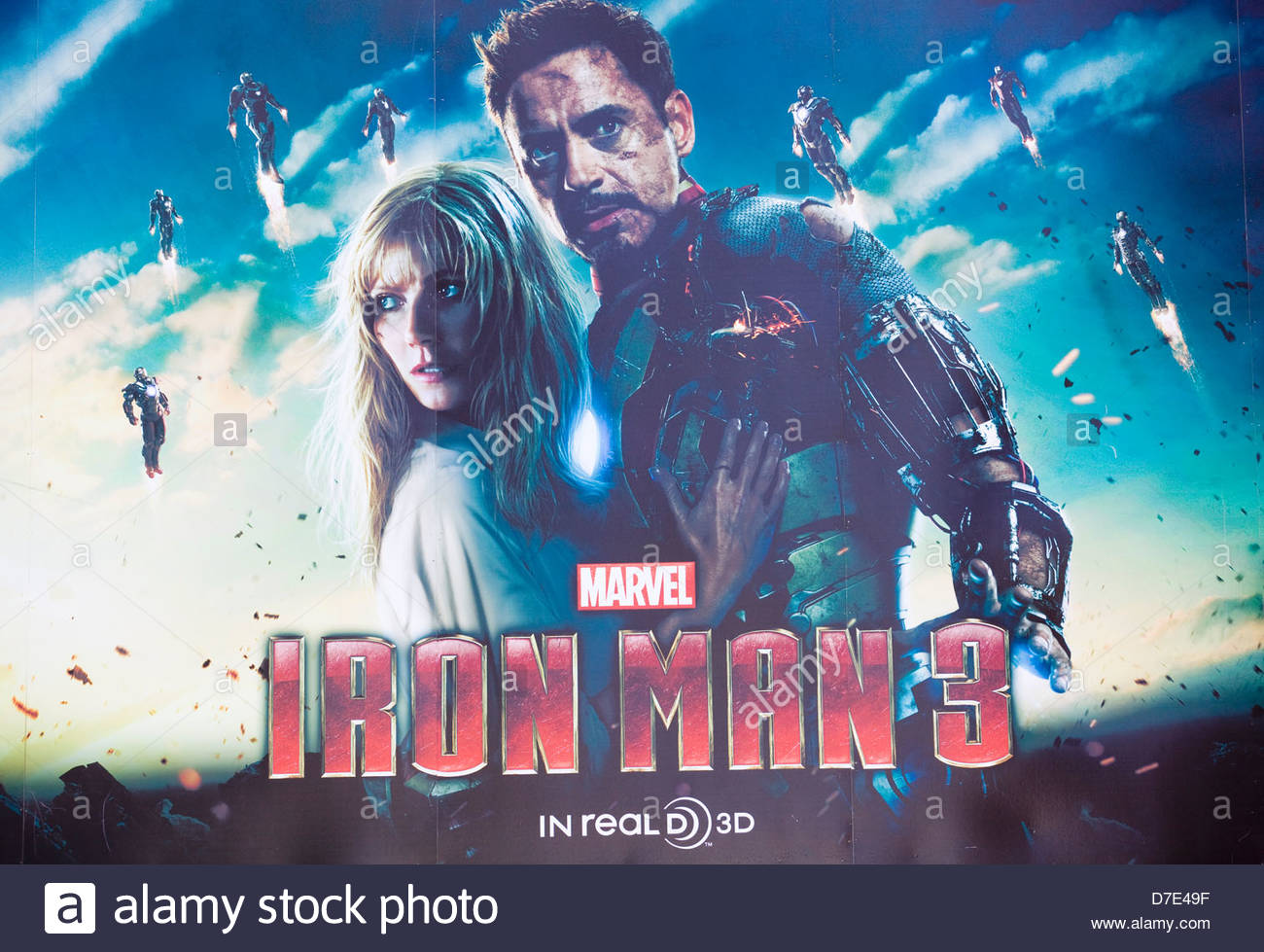Tony Stark Iron Man Gwyneth High Resolution Stock Photography and ...