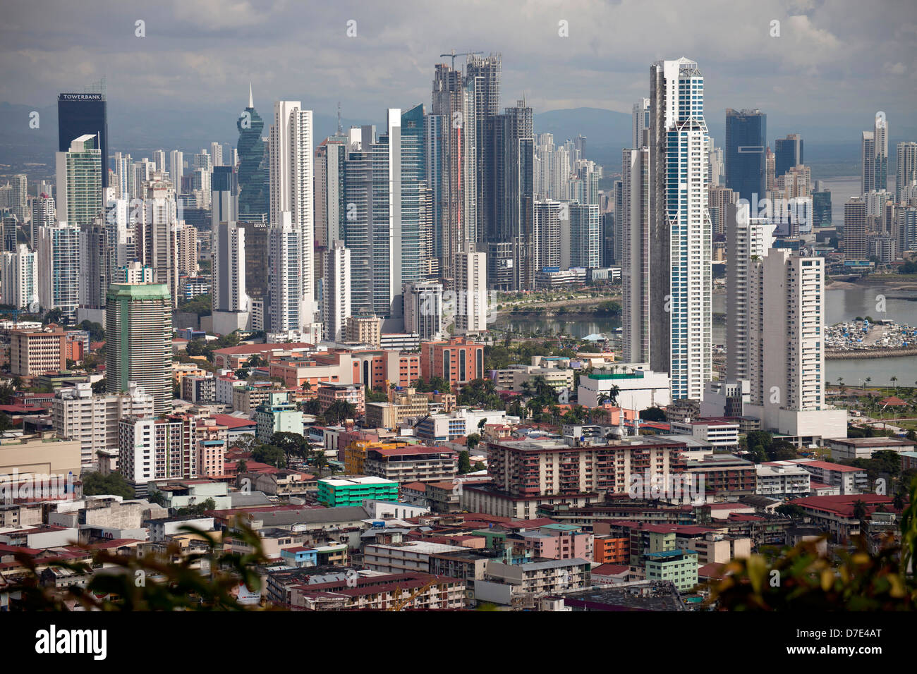 Panama City Panama Aerial Stock Photos & Panama City Panama Aerial ...