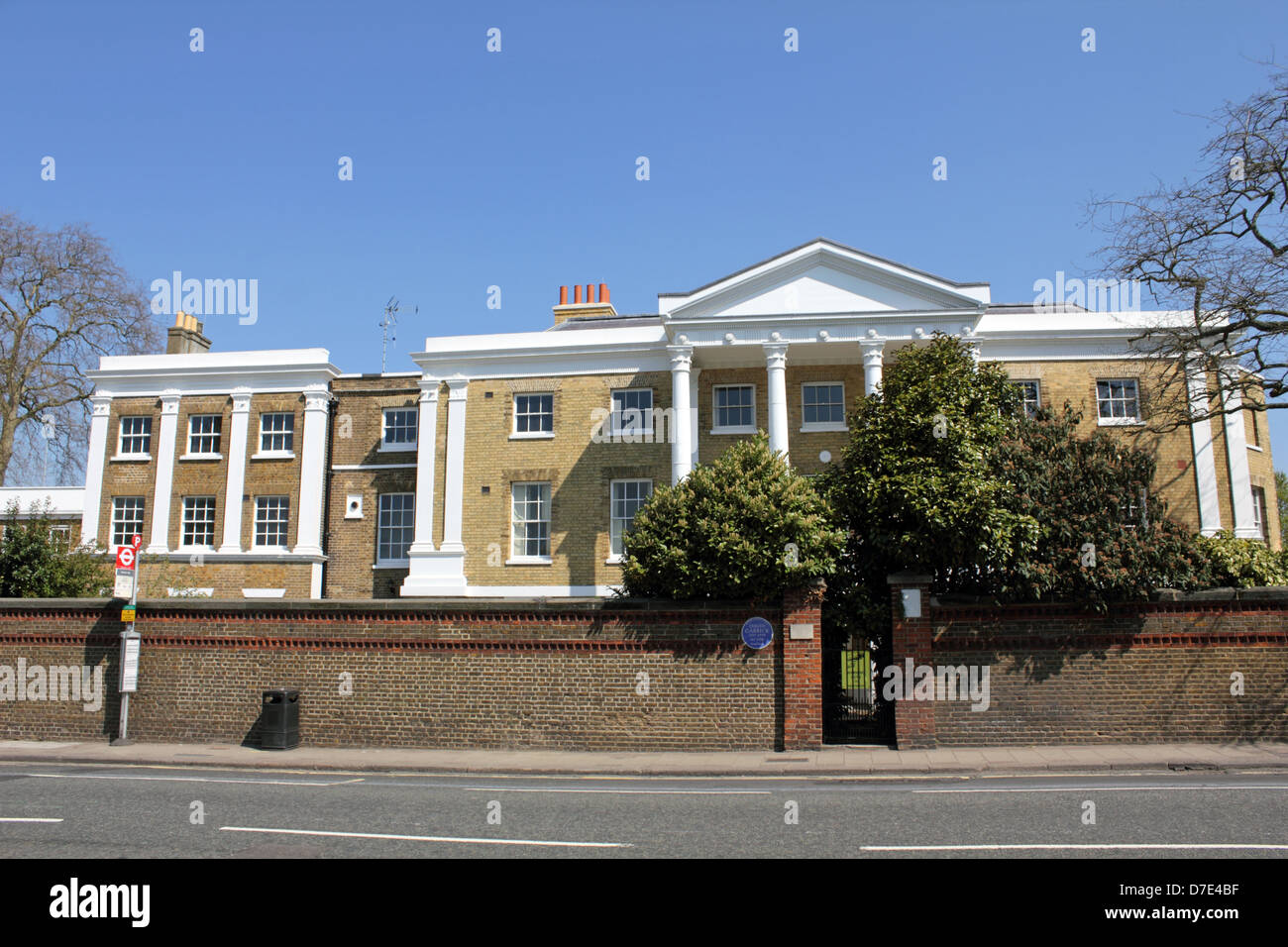 Garrick house High Resolution Stock Photography and Images - Alamy