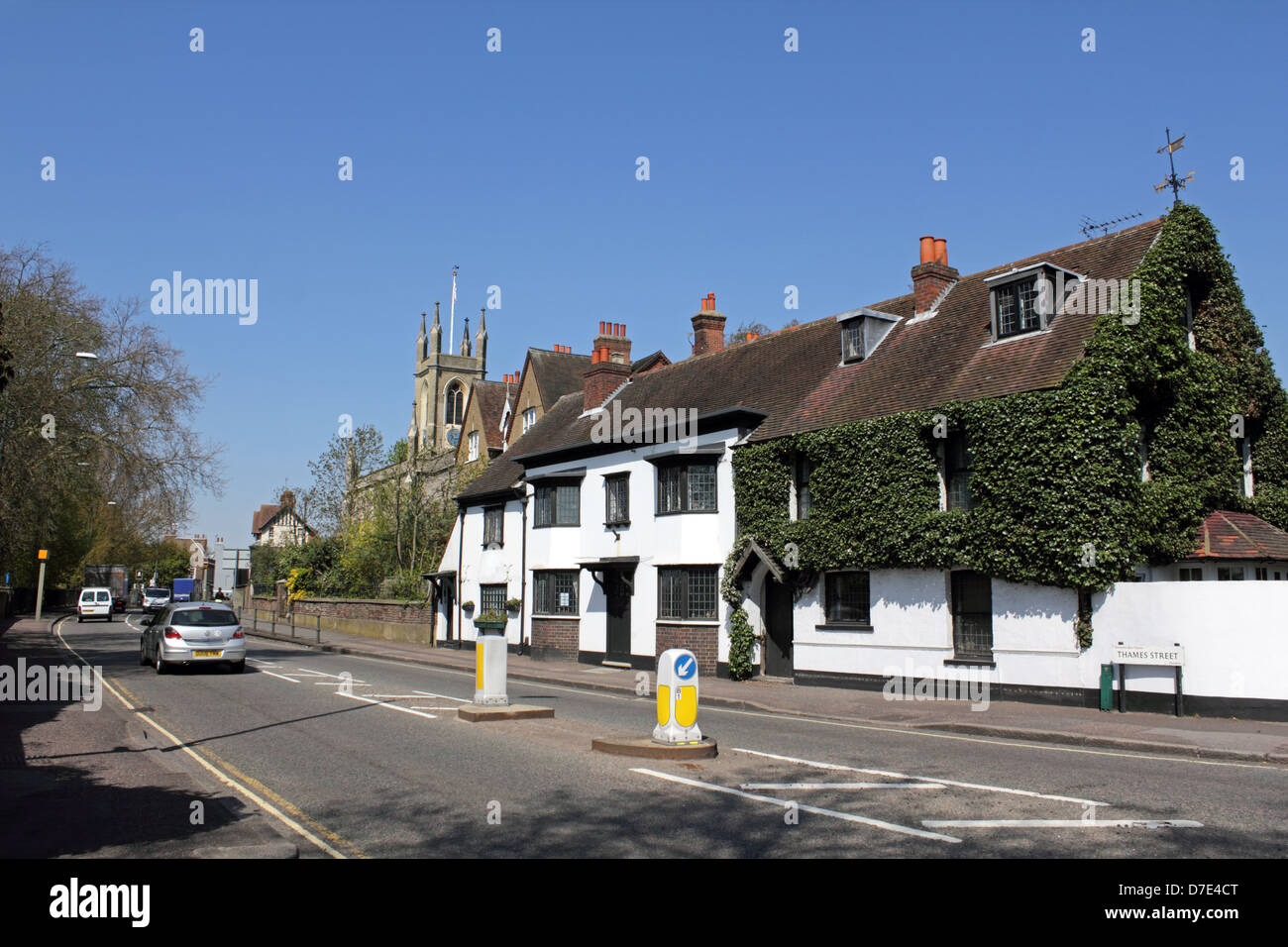 Hampton, Middlesex, England, UK Stock Photo - Alamy